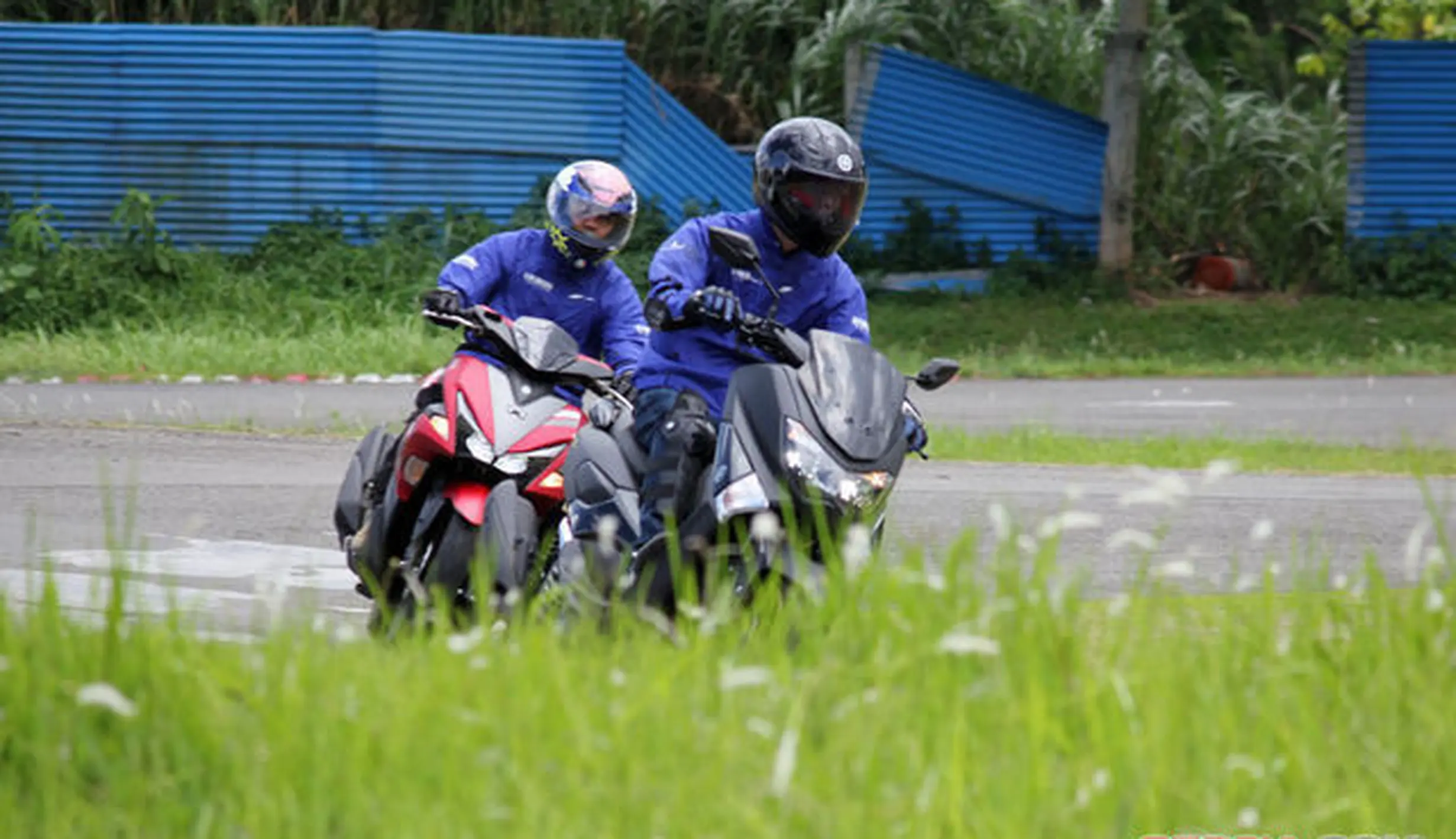 Yamaha NMax Facelift 2018 - Photo Otosia.com