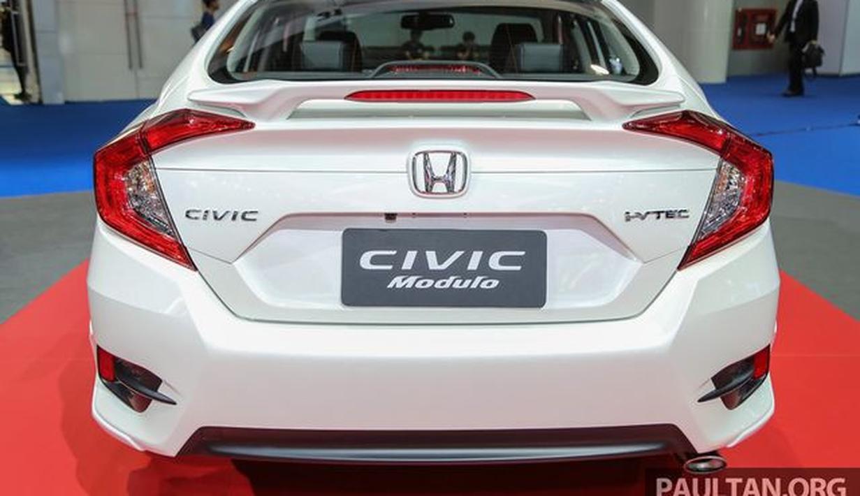 Rangkaian Body Kit Modulo Honda Civic Terbaru - Galeri Otosia.com