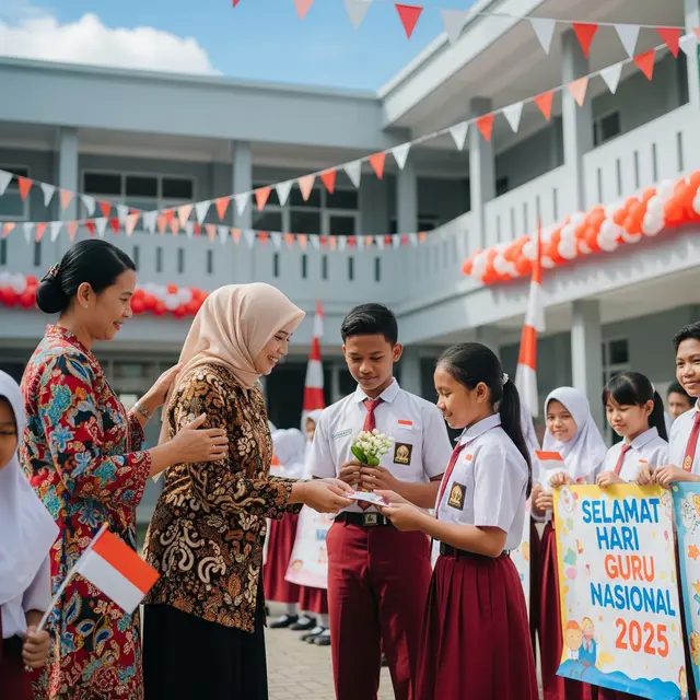 Hari Guru Tanggal Berapa? Ini Sejarah dan Makna Peringatan Nasional di ...
