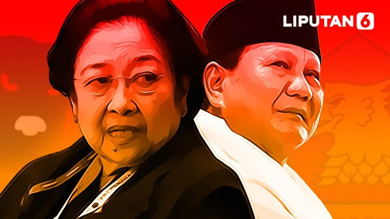 Infografis Menanti Pertemuan Prabowo Subianto dan Megawati Soekarnoputri Bahas Koalisi Besar ...