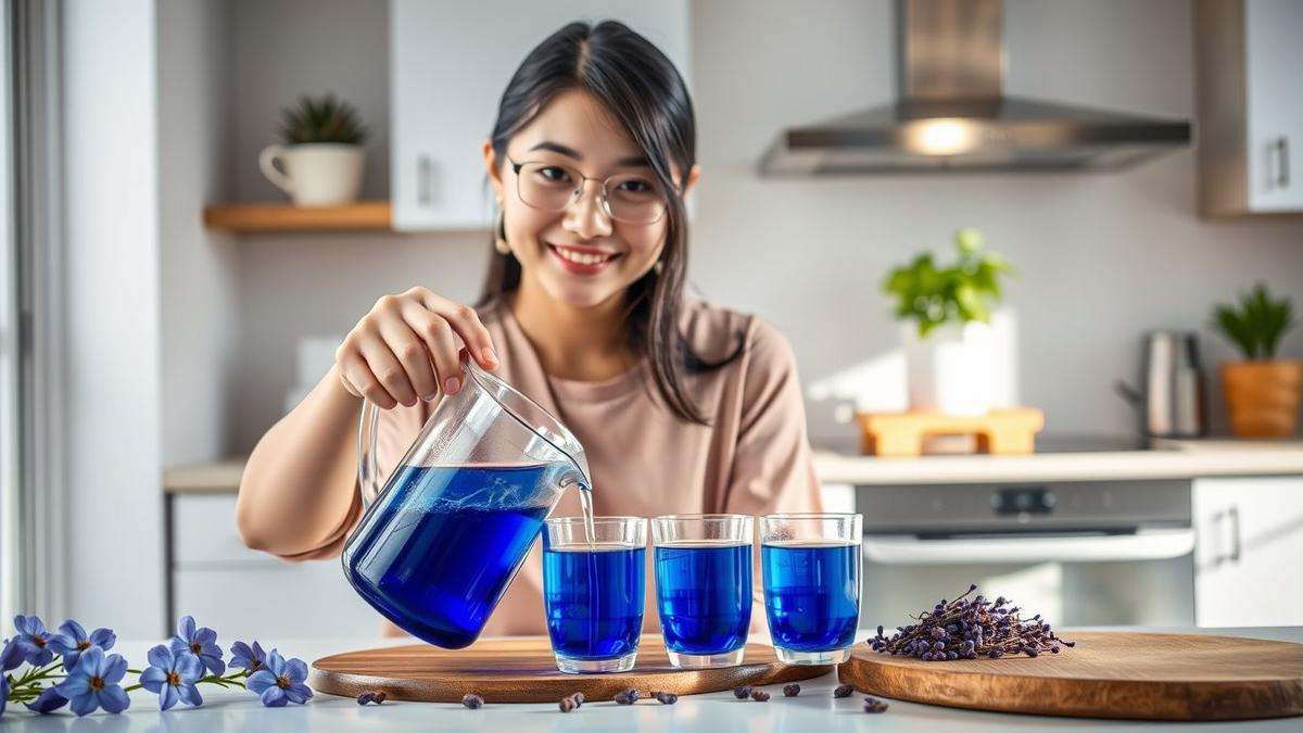 Cara Membuat Teh Bunga Telang yang Menyegarkan dan Bermanfaat