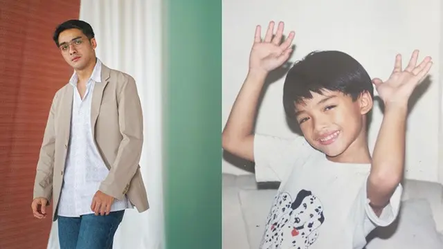 6 Potret Transformasi Ricky Harun, dari Kecil hingga Jadi Komisaris ...