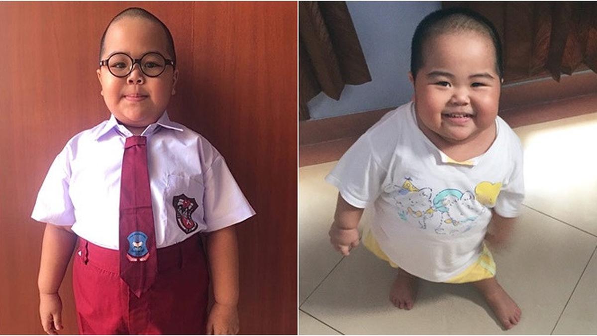 7 Potret Terbaru Baby Tatan, Selebgram Cilik yang Kini Sudah SD - Hot ...