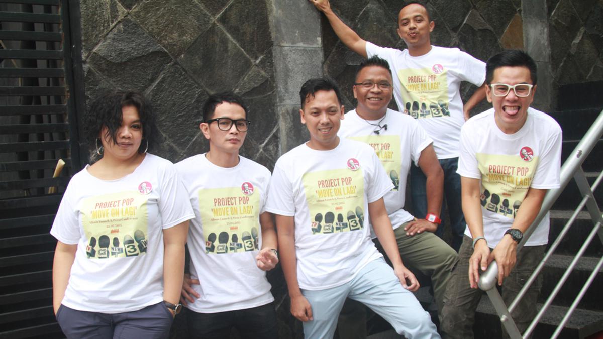 Project Pop Move On Lagi dengan Goyangan Baru
