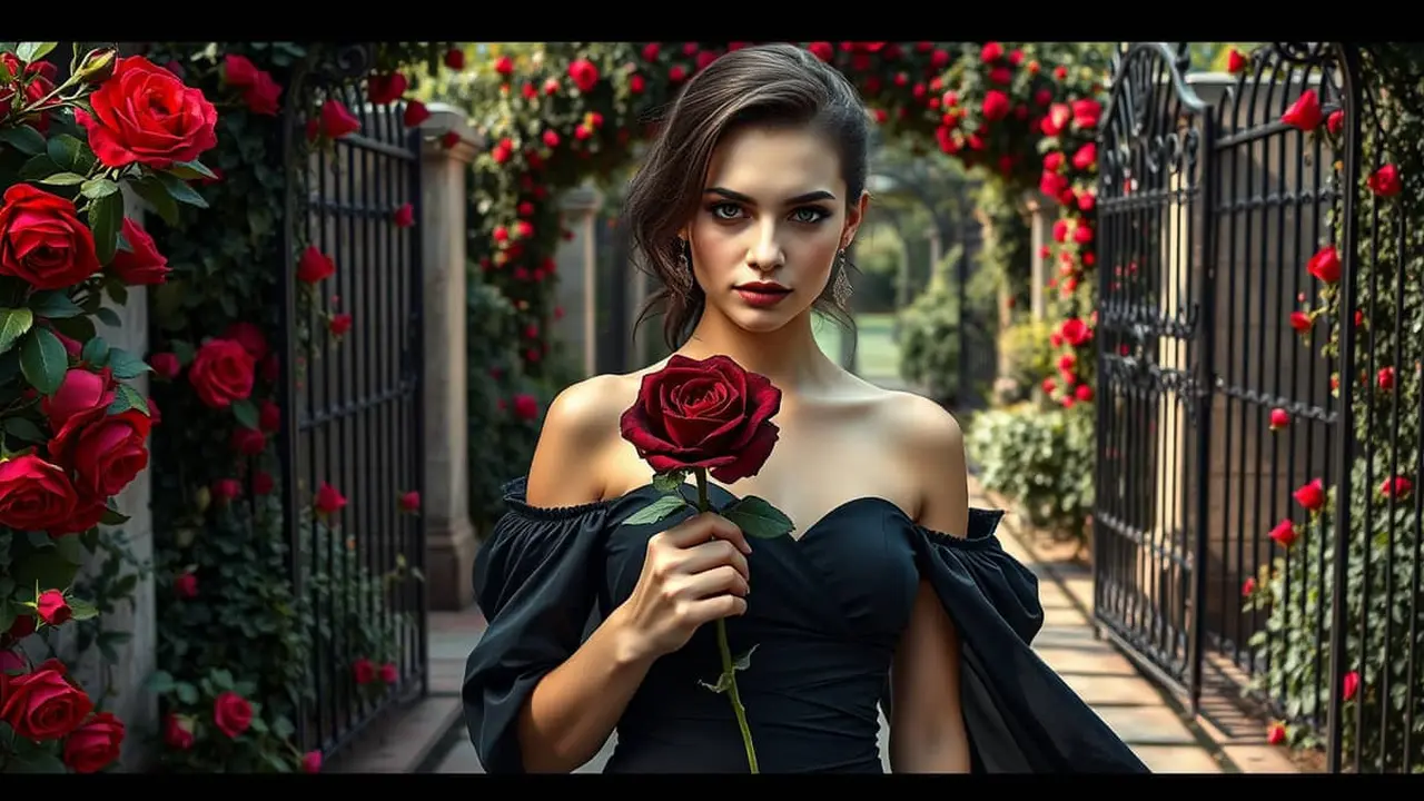 Arti Bunga Mawar Hitam: Simbol Misteri dan Keanggunan - Feeds Liputan6.com