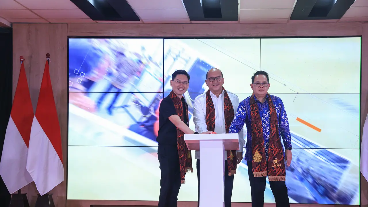 HM Sampoerna Resmikan 2 Pabrik Rokok di Blitar dan Tegal - Saham Liputan6.com