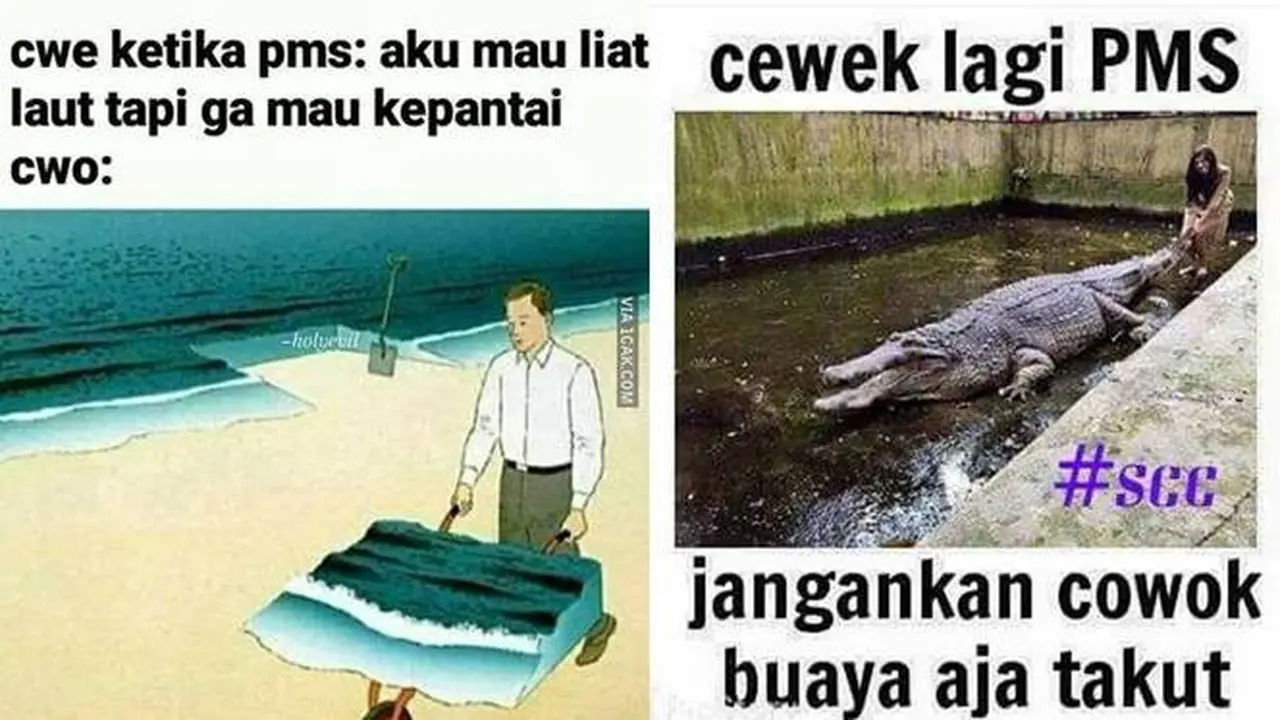 Enggak Jelas Maunya, 7 Meme Cewek Lagi PMS Ini Bikin Takut - Hot ...