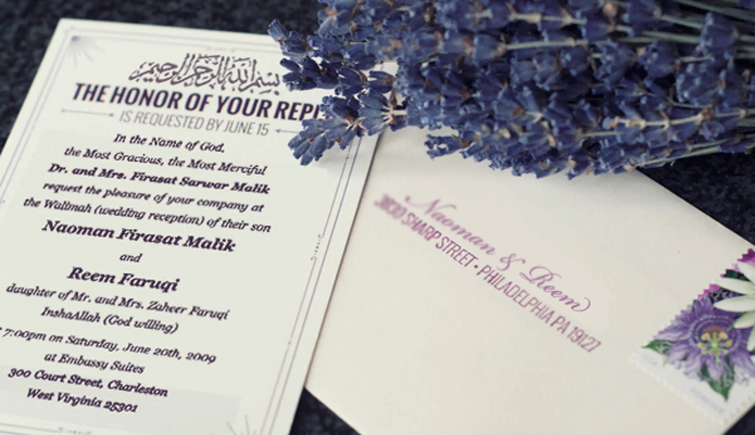 14 Inspirasi Desain Undangan Pernikahan Islami