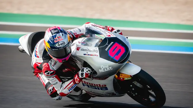 Tampil Apik pada Awal Musim Moto3 2026, Veda Ega Pratama Diminati Tim ...
