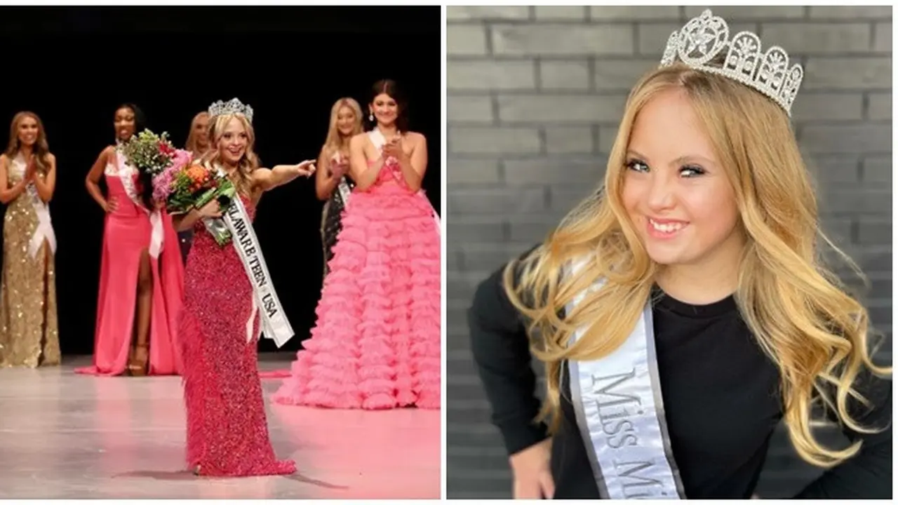 Remaja Down Syndrome Ini Raih Gelar Miss Delaware USA 2024, Jadi yang ...