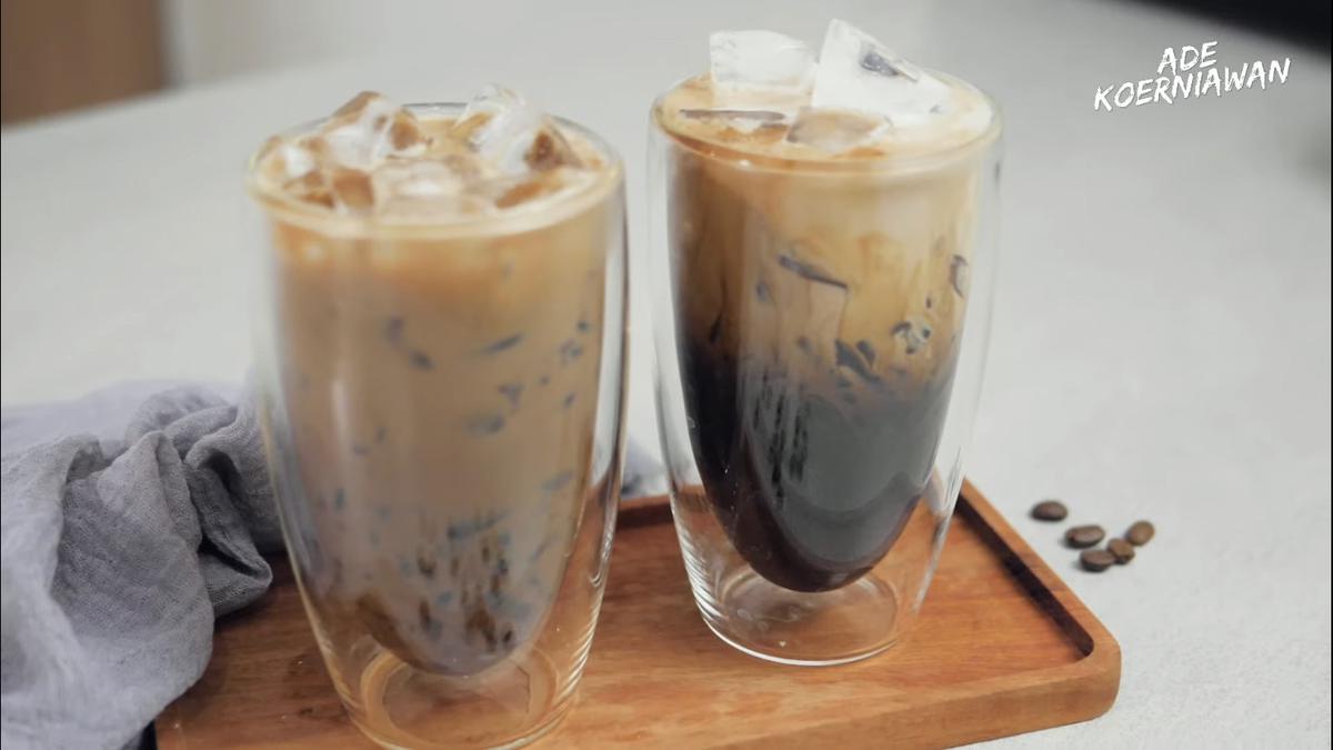 Yuk, Bikin Takjil Segar Coffee Jelly Drink - Regional Liputan6.com