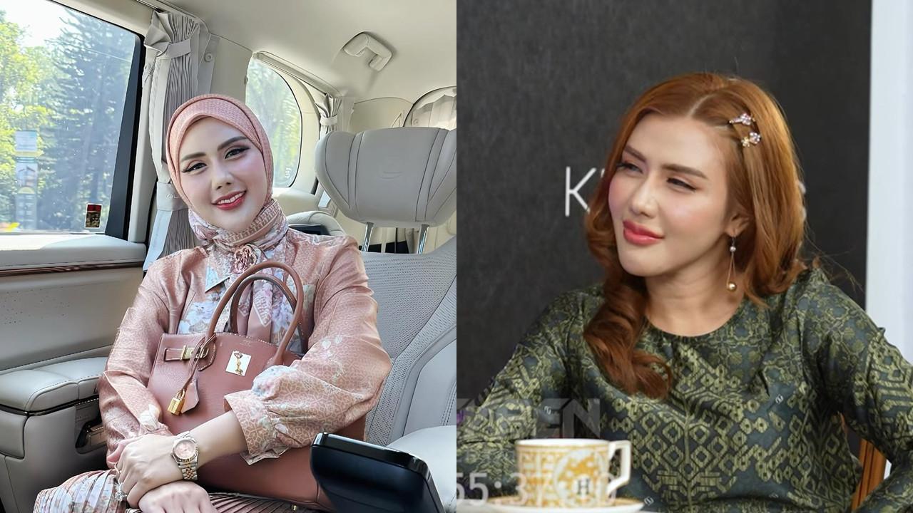 7 Potret Rey Utami yang Tawarkan Rumah ke Nunung, Bikin Haru