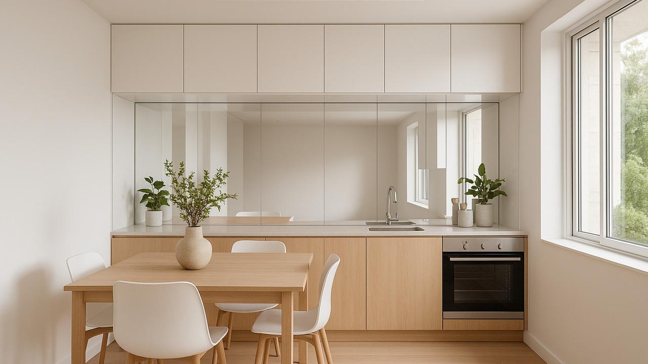 10 Desain Dapur Kecil Minimalis Modern dengan Konsep Open Space, Bikin ...
