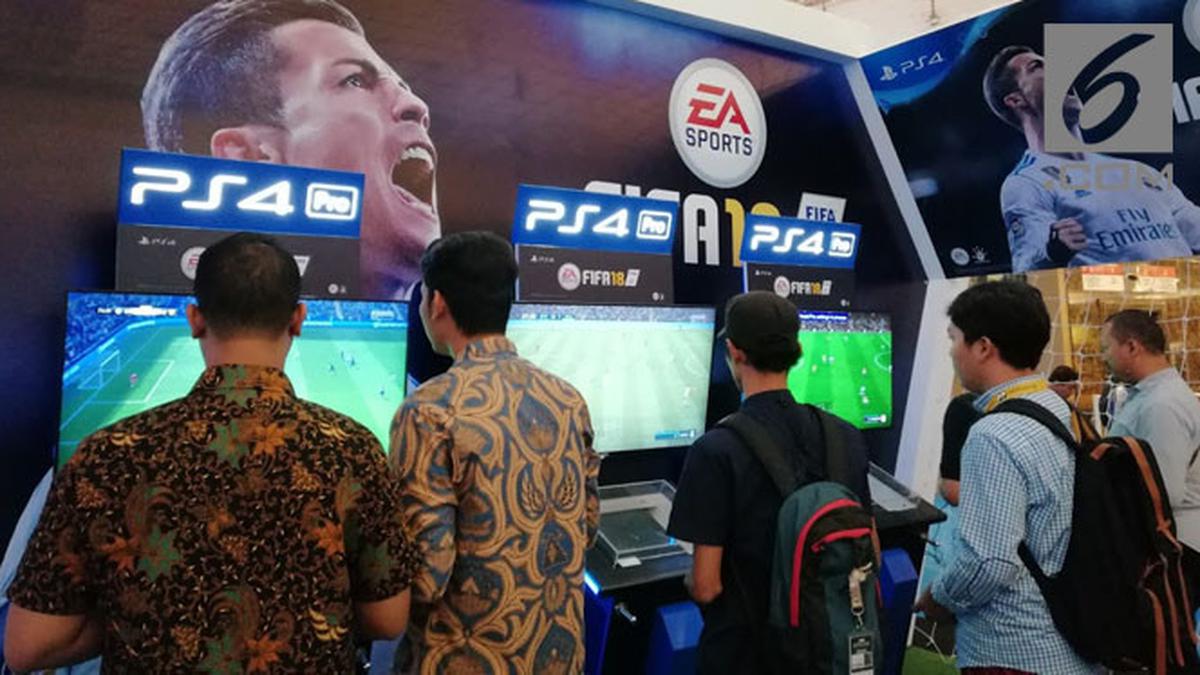 Perdana, Sony Gelar PlayStation Play Everything di Indonesia