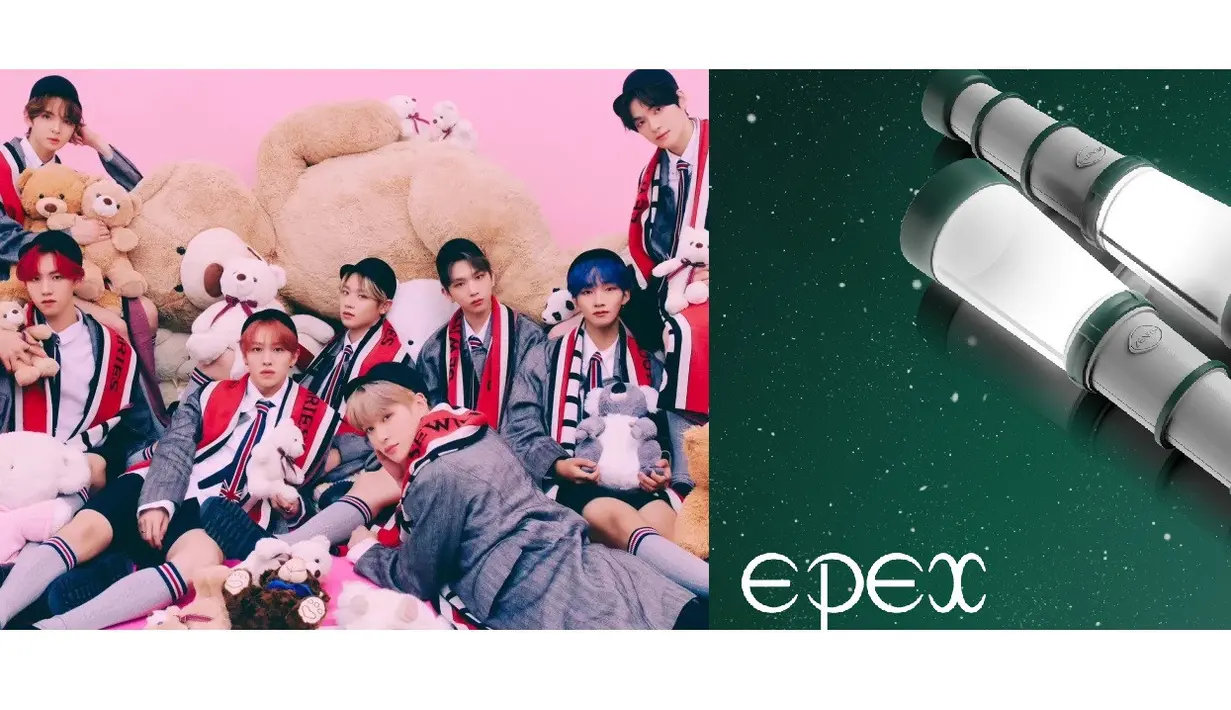 6 Light Stick Baru yang Diumumkan Tahun 2022, Milik Ateez hingga Kep1er ...