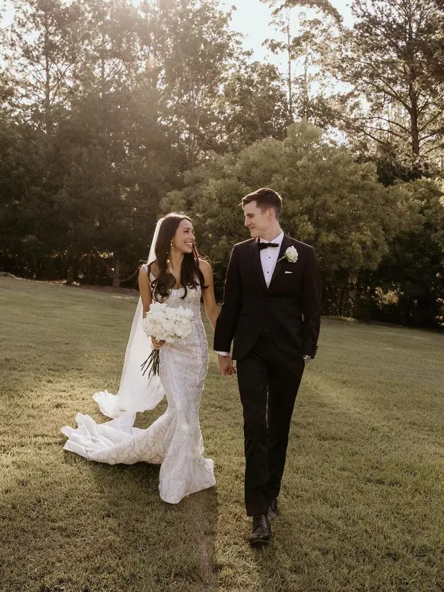 6 Potret Pernikahan Annisa Rawles Kakak Amanda Rawles, Digelar di ...