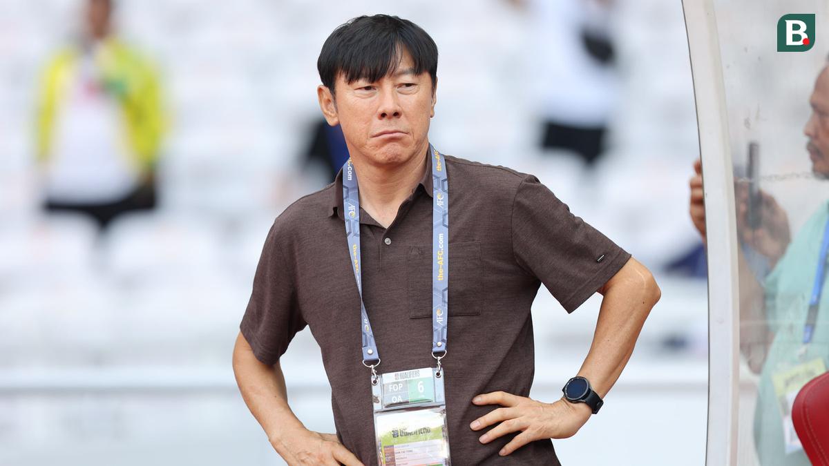 Shin Tae-yong soal Blunder Ernando Ari di Timnas Indonesia: Dia Merasa Bersalah, Saya Tidak Akan ...