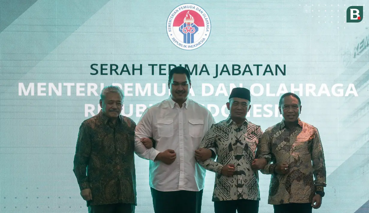 Foto: Jalani Sertijab, Dito Ariotedjo Jadi Menteri Termuda di Kabinet ...