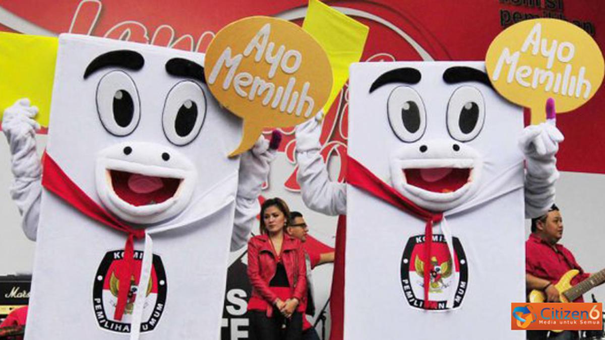 [Resolusi 2014] Pemuda Jangan Golput! - Citizen6 Liputan6.com