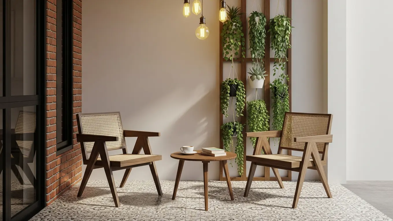 8 Trik Ubah Teras Kecil Anda Jadi Ruang Santai, Spot Ngopi, dan Me Time ...