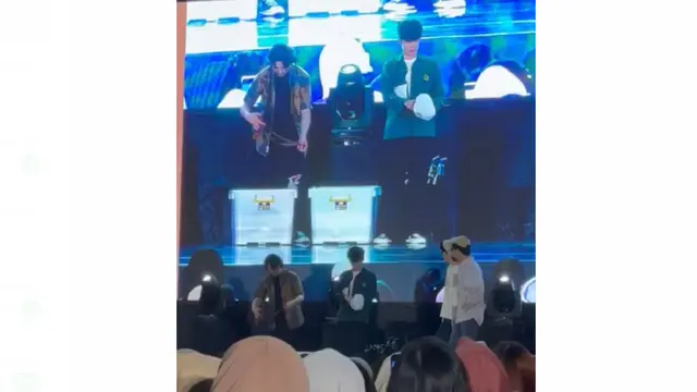 Jelang Konser SHI 2024, DAY6 Kenakan Batik hingga Jas Almamater ITB di ...