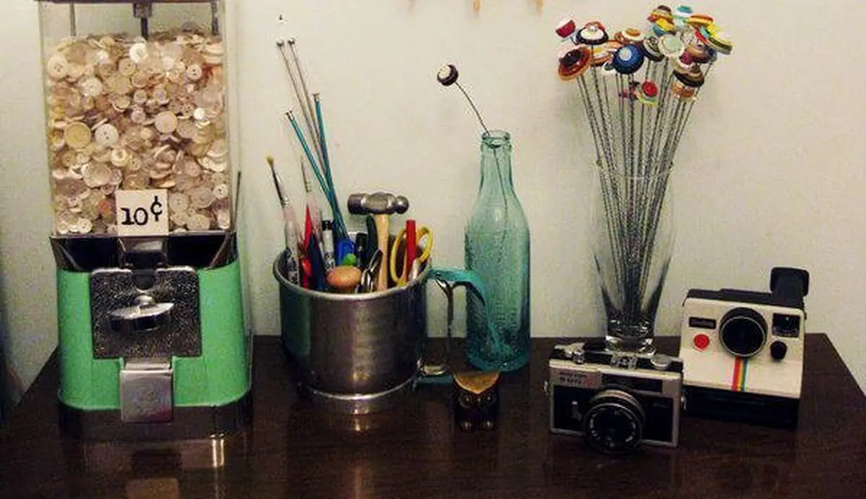 10 Ide Kreatif Membuat Hiasan Rumah Dari Barang Bekas - Photo Fimela.com