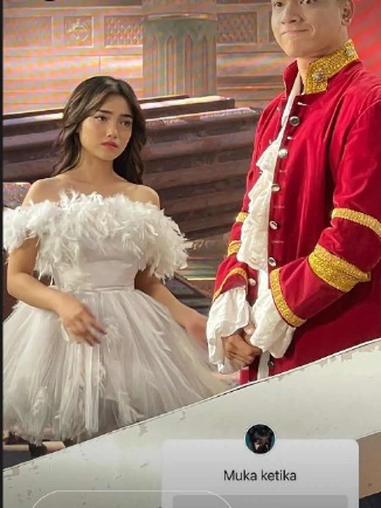 6 Potret Fuji dan Fadly Faisal di Balik Behind the Scene Video TikTok ...