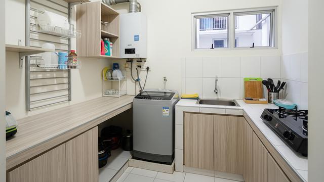 8 Model Rumah Mungil Tapi Punya Dapur dan Area Cuci yang Efisien, Cocok ...