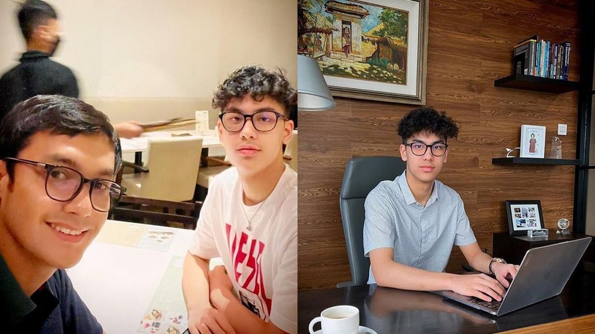 6 Potret Terbaru Khayru Putra Gunawan Sudrajat, Lulus SMA Sudah Belajar ...