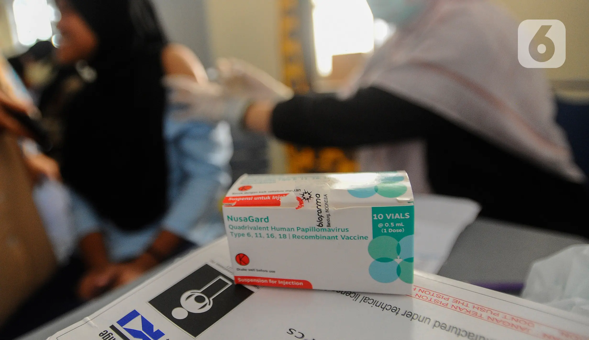 Vaksin HPV Mencegah Kanker Serviks - Foto Liputan6.com