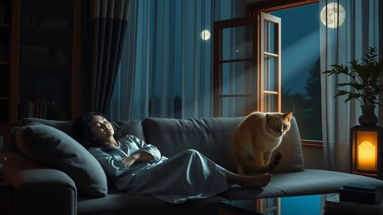 Mimpi Kucing Masuk Rumah: Tafsir dan Maknanya yang Perlu Diwaspadai ...