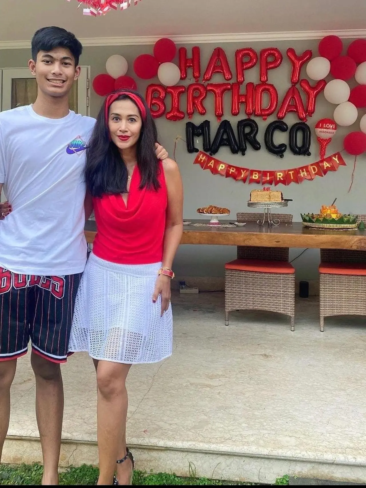 5 Potret Marco Anak Diah Permatasari, Sering Dikira Brondongnya ...