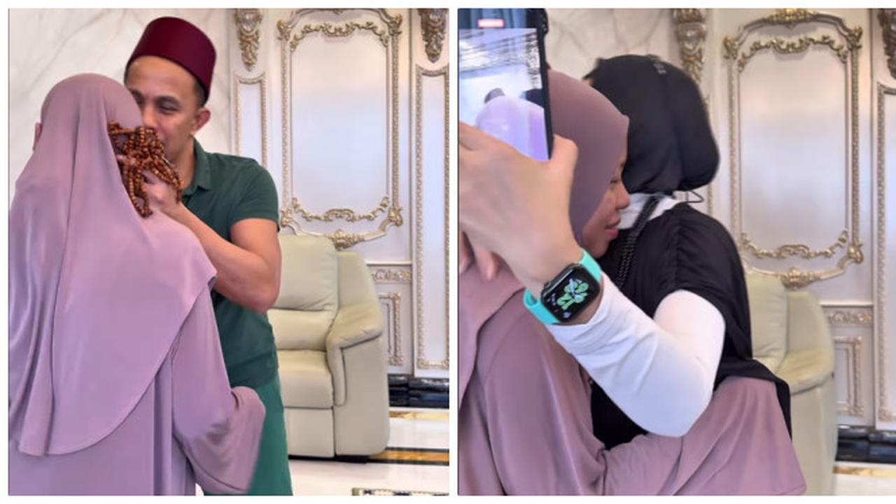 6 Potret Sohwa Halilintar Mengaji Selama Bulan Ramadan, Khatam Al-Quran ...