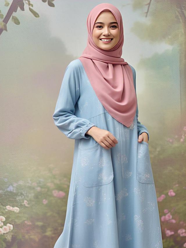 Top 3 Islami: 7 Pilihan Gamis Katun Adem Anti-Gerah, Jejak Perjuangan ...