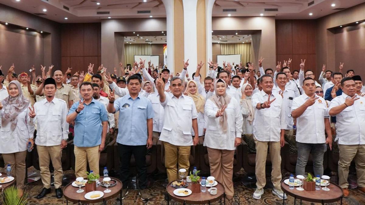 Muzani Harap Kader, Relawan, dan Partai KIM Sungguh-sungguh Berjuang ...