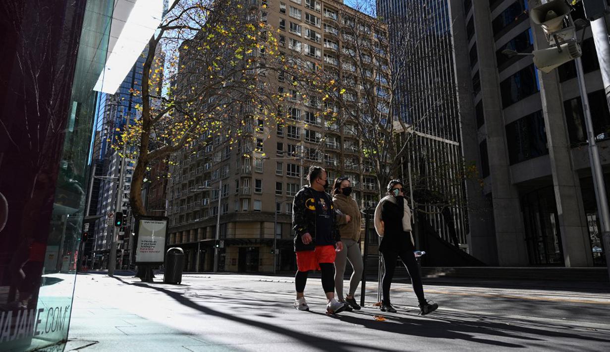 Sydney Lockdown / Covid: Sydney lockdown extended as Delta outbreak ...
