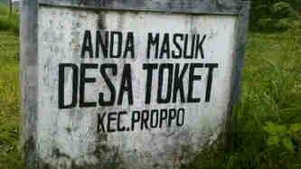 Deretan Nama-Nama Desa yang Unik dan Lucu di Jawa Timur - Page 11 ...
