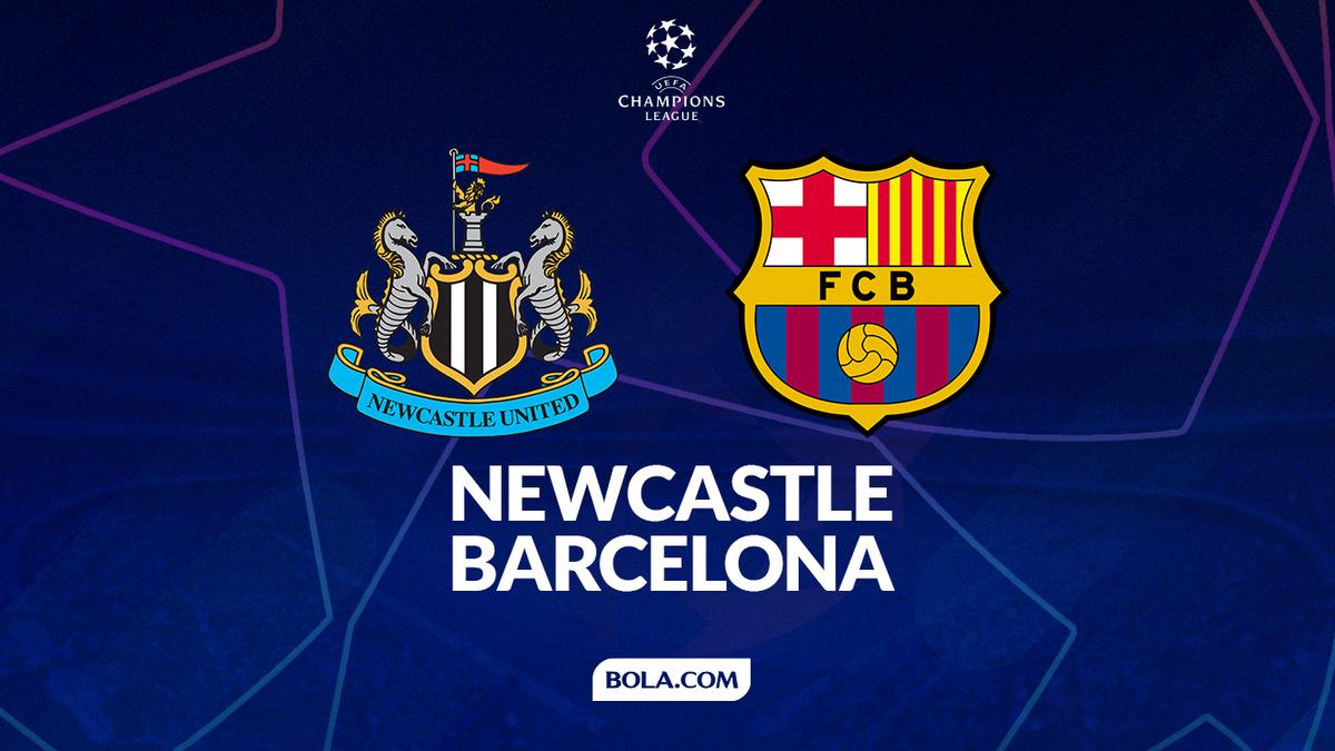 Link Live Streaming Newcastle United Vs Barcelona di Liga Champions