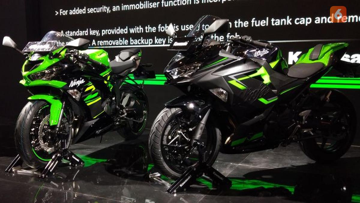 Ini Target New Kawasaki Ninja 250 di Tahun Depan