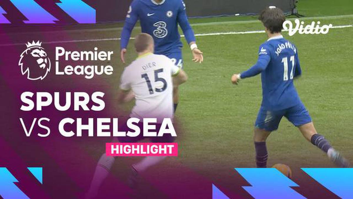 VIDEO: Tottenham Hotspur Taklukkan Chelsea 2-0 - Inggris Bola.com