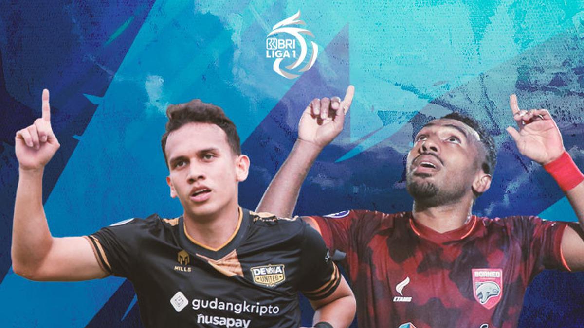Dewa United Vs Borneo FC di BRI Liga 1: Adu Lincah Egy Maulana Vikri ...
