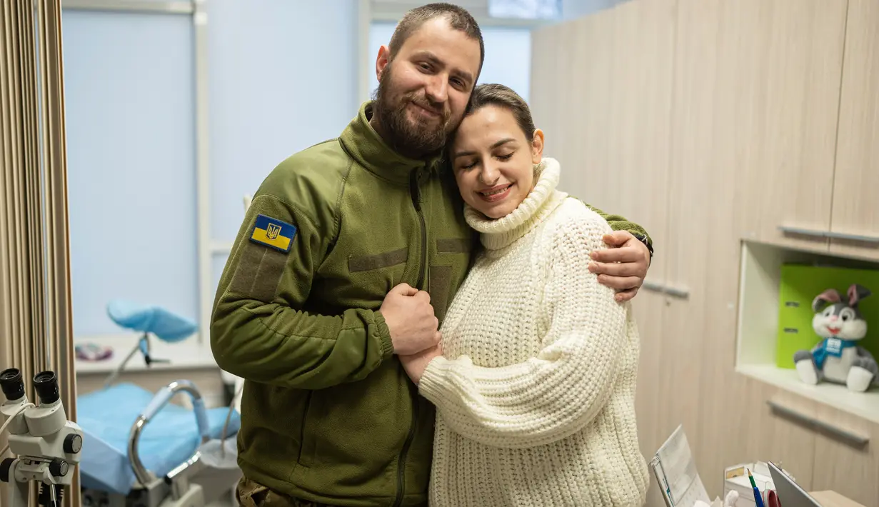 Ramai Tentara Ukraina Bekukan Sperma, Jaga Asa Punya Anak di Tengah Perang dan Kematian - Foto ...