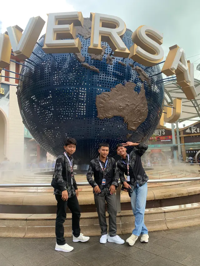 3 Siswa MA El-Bayan Cilacap Delegasi International Conference Santri ...