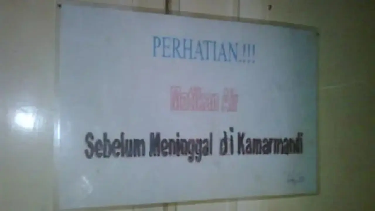 6 Tulisan Peringatan 'Matikan' Air hingga Listrik Ini Nyeleneh, Bikin ...