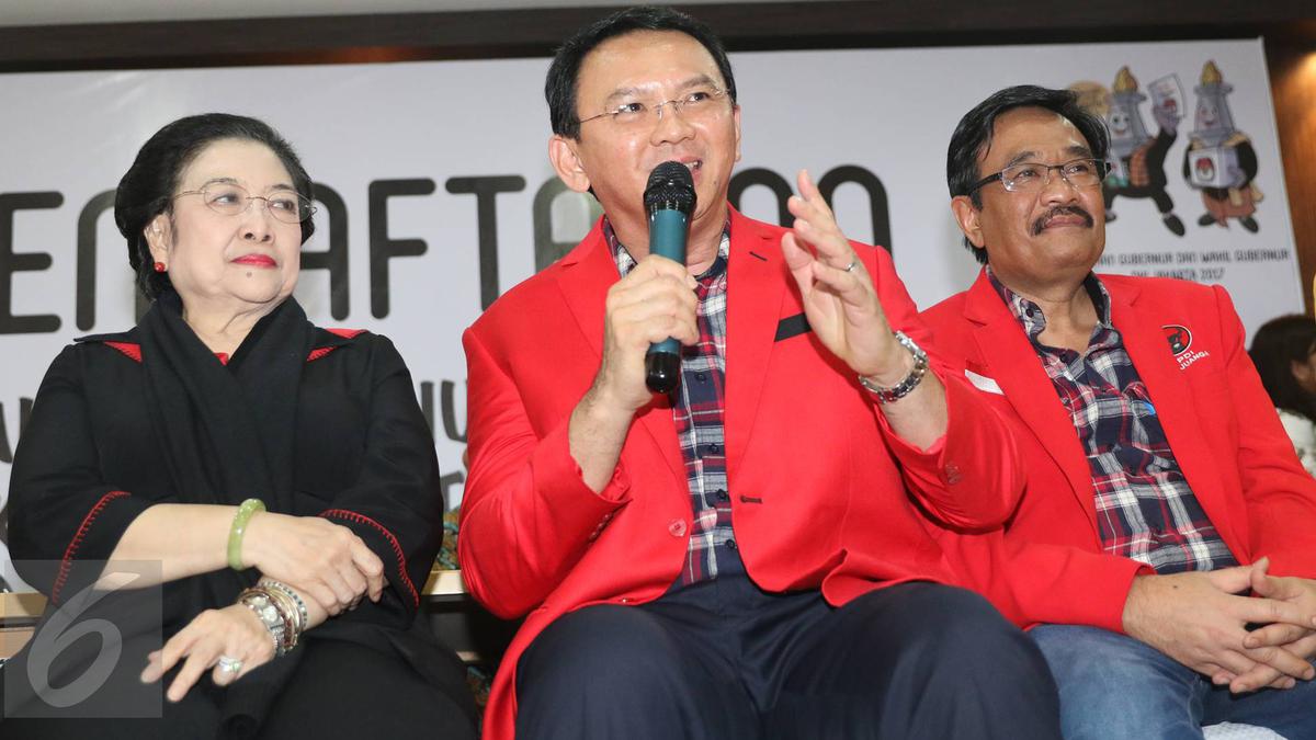 Ahok Ungkap Tugas yang Diberikan Ketum PDIP Megawati Soekarnoputri ...