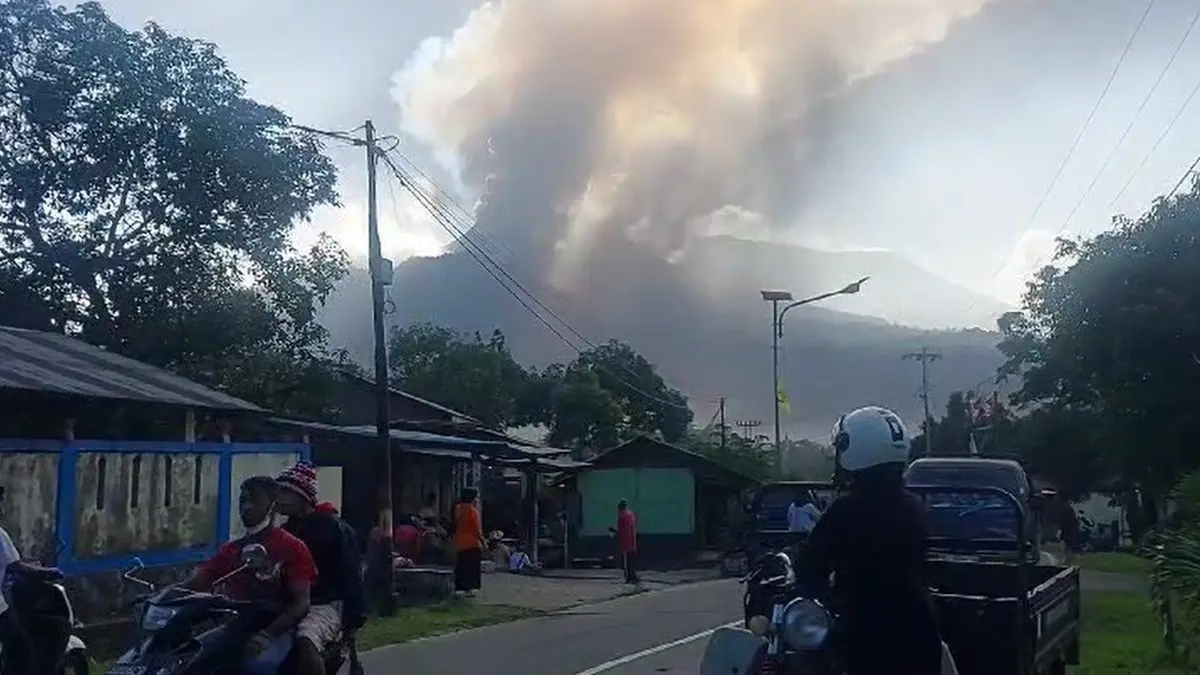 Berita letusan Gunung Lewotobi Laki-Laki Hari Ini - Kabar Terbaru ...