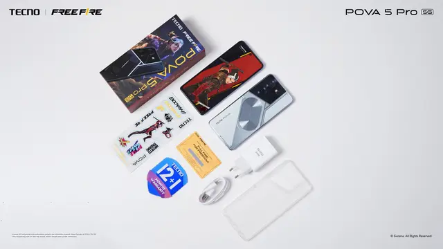Tecno Pova 5 Series 5G Rilis di Indonesia, Hadirkan Edisi Khusus Free Fire - Tekno Liputan6.com