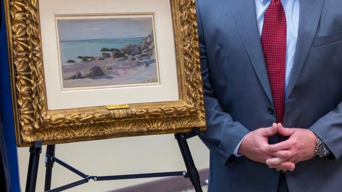 FBI Kembalikan Lukisan Monet yang Dicuri Nazi dari Keluarga Yahudi