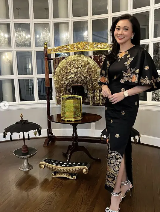 Menjadi Istri Dubes untuk Amerika Serikat, Pesona Anggun dan Gaya Ayu Heni Rosan Curi Atensi ...