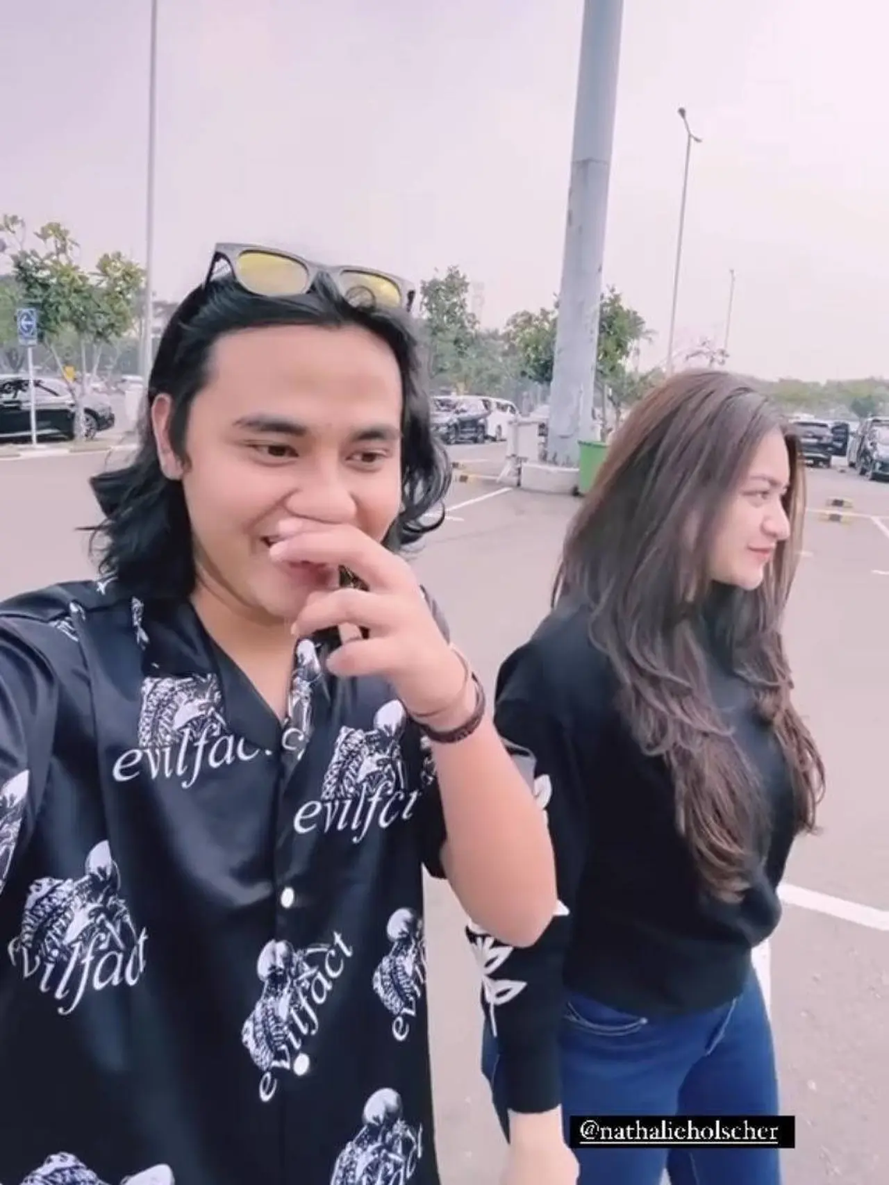 7 Potret Kebersamaan Nathalie Holscher dan TikToker Yogi Ilham Ini Tuai Banyak Sorotan - Hot ...